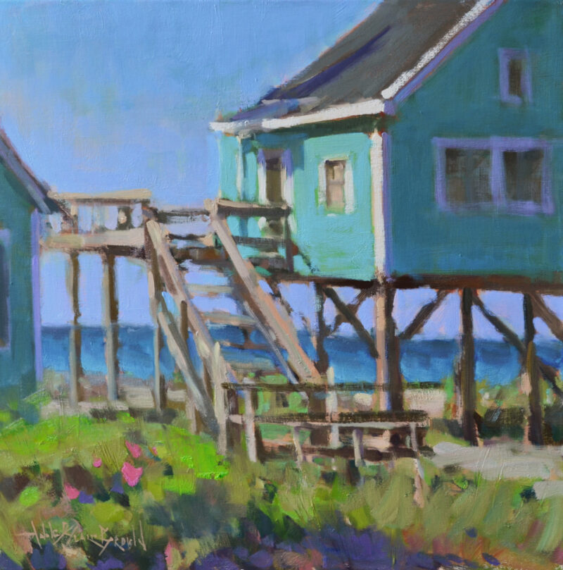 Anne Blair Brown - The Red Piano Art Gallery