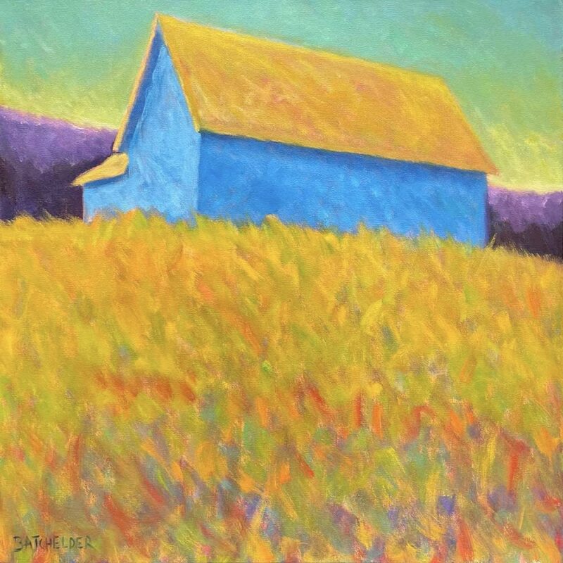 Peter Batchelder Art - The Red Piano Art Gallery