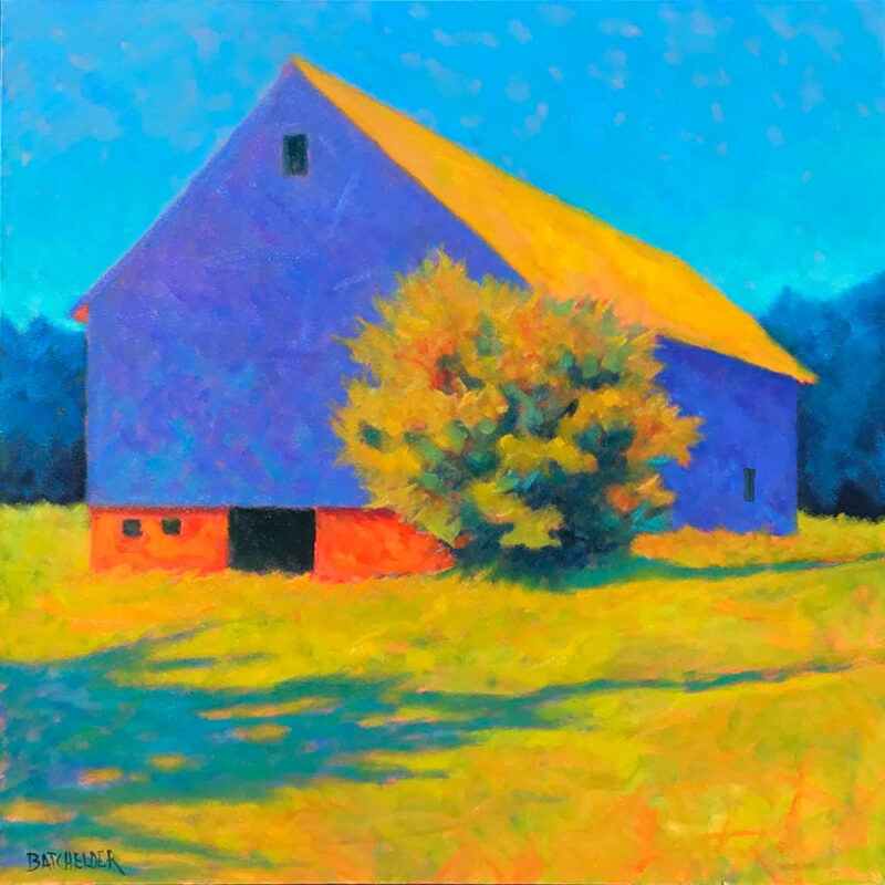 Peter Batchelder Art - The Red Piano Art Gallery