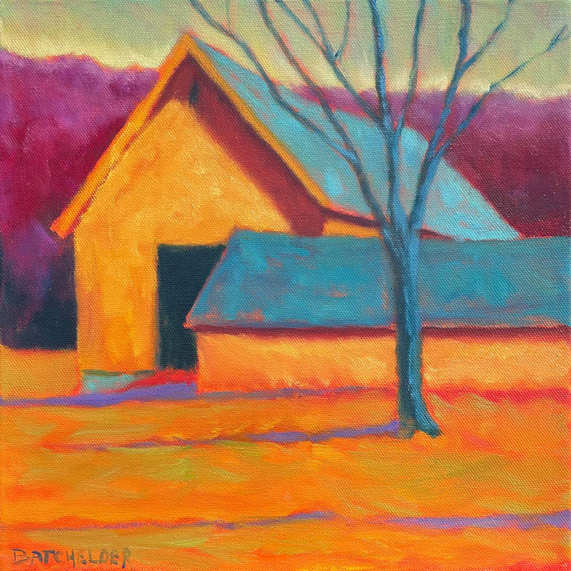 Peter Batchelder Art - The Red Piano Art Gallery