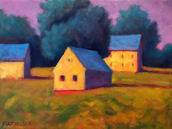 Peter Batchelder Art - The Red Piano Art Gallery