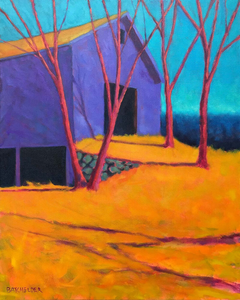 Peter Batchelder Art - The Red Piano Art Gallery