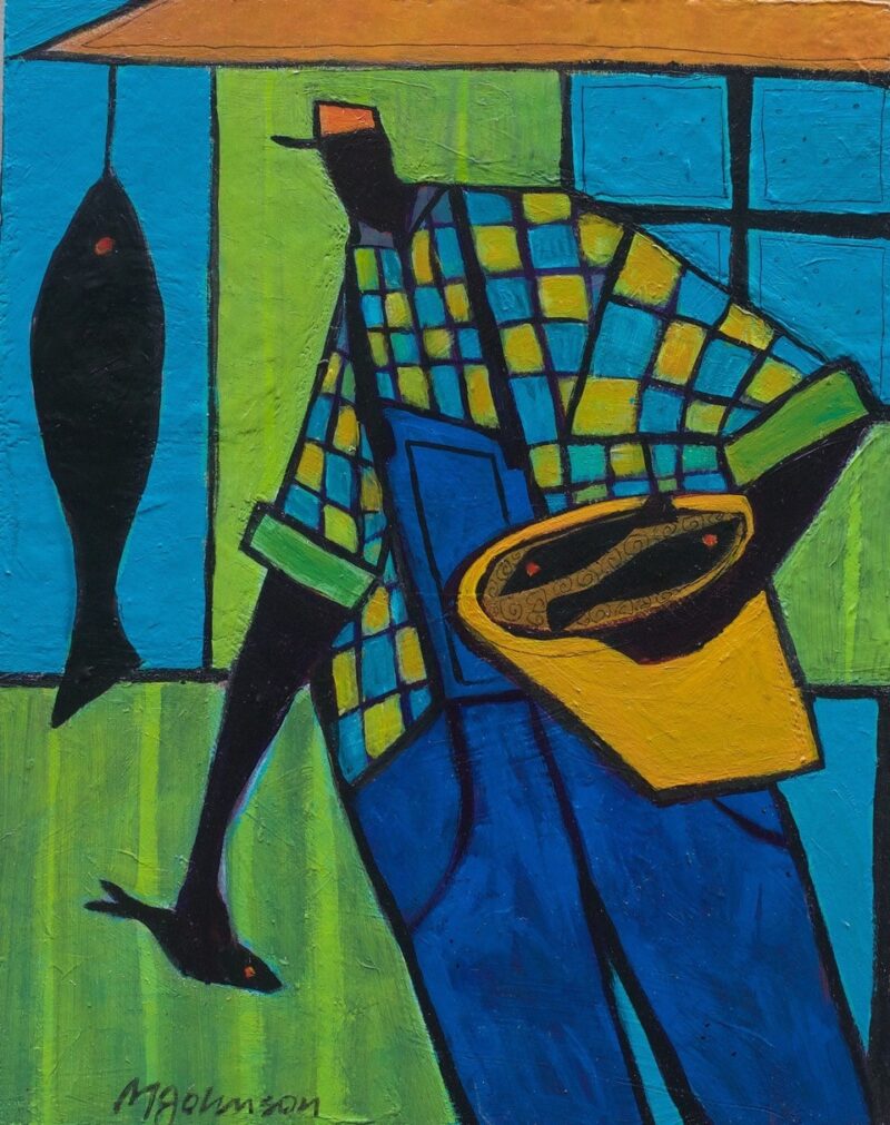 Mandy Johnson Art - The Red Piano Art Gallery