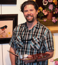 Russell Gordon Art - The Red Piano Art Gallery