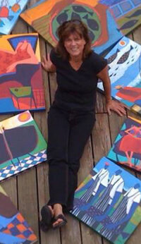 Mandy Johnson Art - The Red Piano Art Gallery