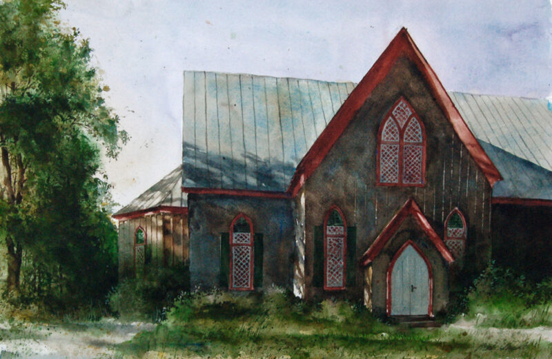 Mark Stewart Art - The Red Piano Art Gallery