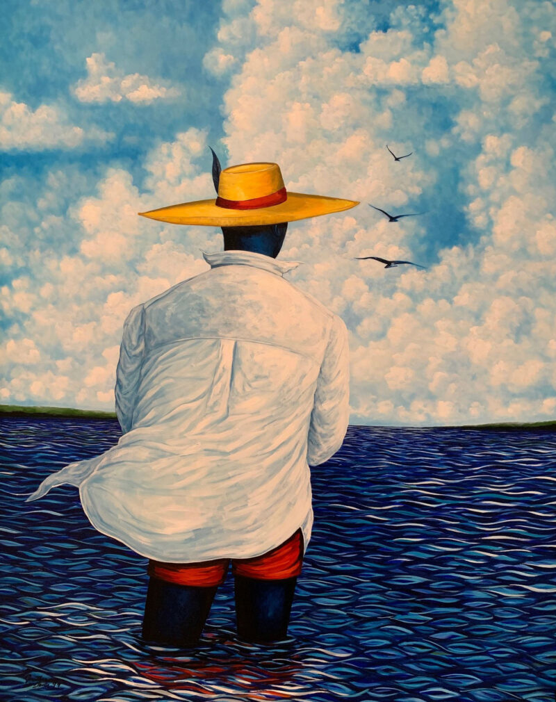 Jonathan Green Art - The Red Piano Art Gallery