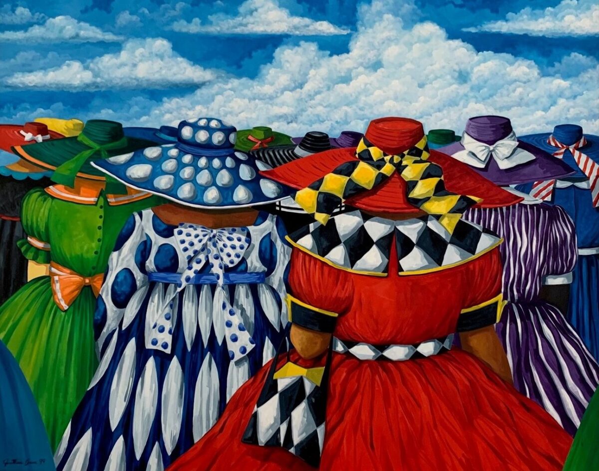 Jonathan Green Art - The Red Piano Art Gallery