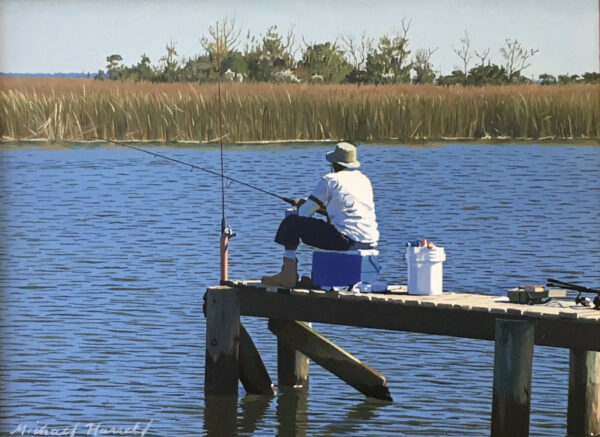 Michael Harrell Art - The Red Piano Art Gallery