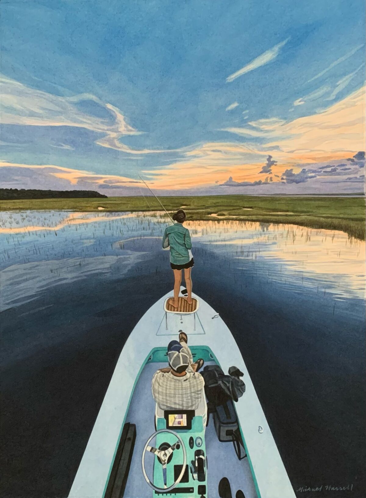 Michael Harrell Art - The Red Piano Art Gallery