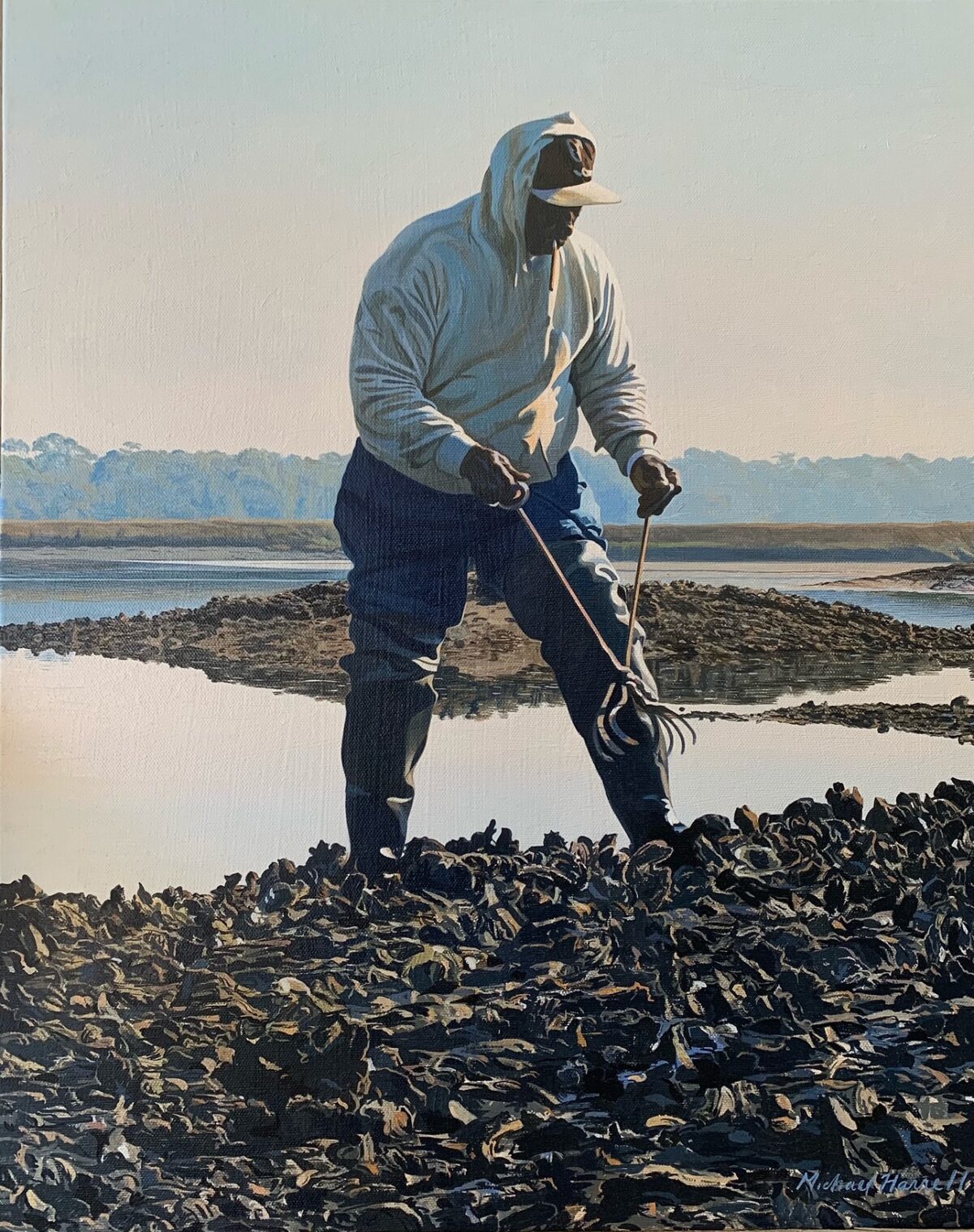 Michael Harrell Art - The Red Piano Art Gallery