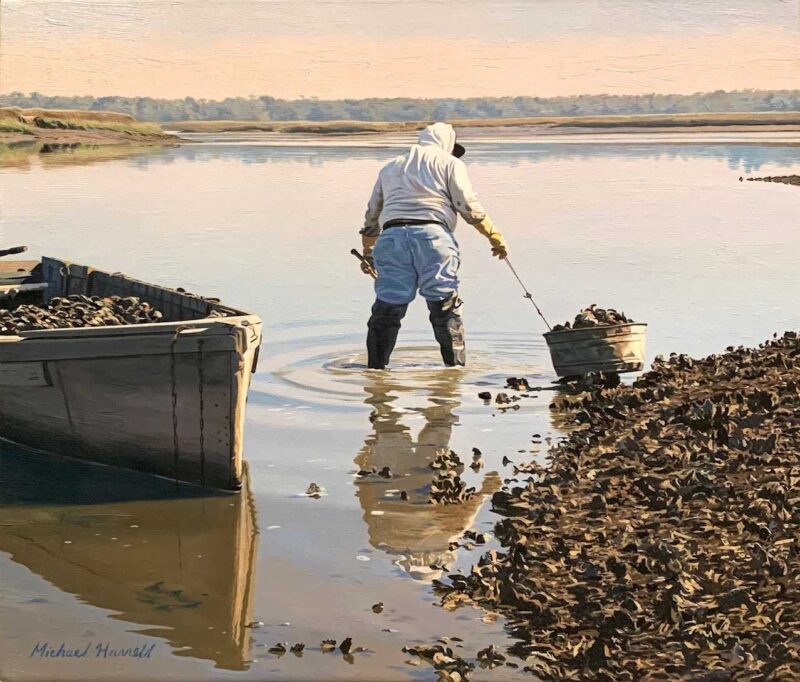 Michael Harrell Art - The Red Piano Art Gallery