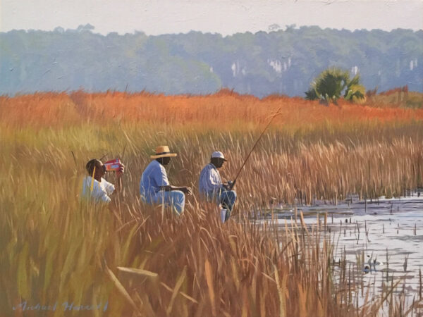 Michael Harrell Art - The Red Piano Art Gallery