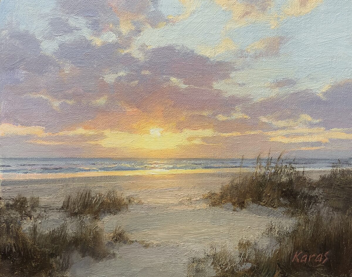 Michael B. Karas Art - The Red Piano Art Gallery