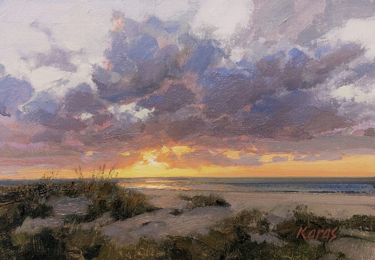 Michael B. Karas Art - The Red Piano Art Gallery