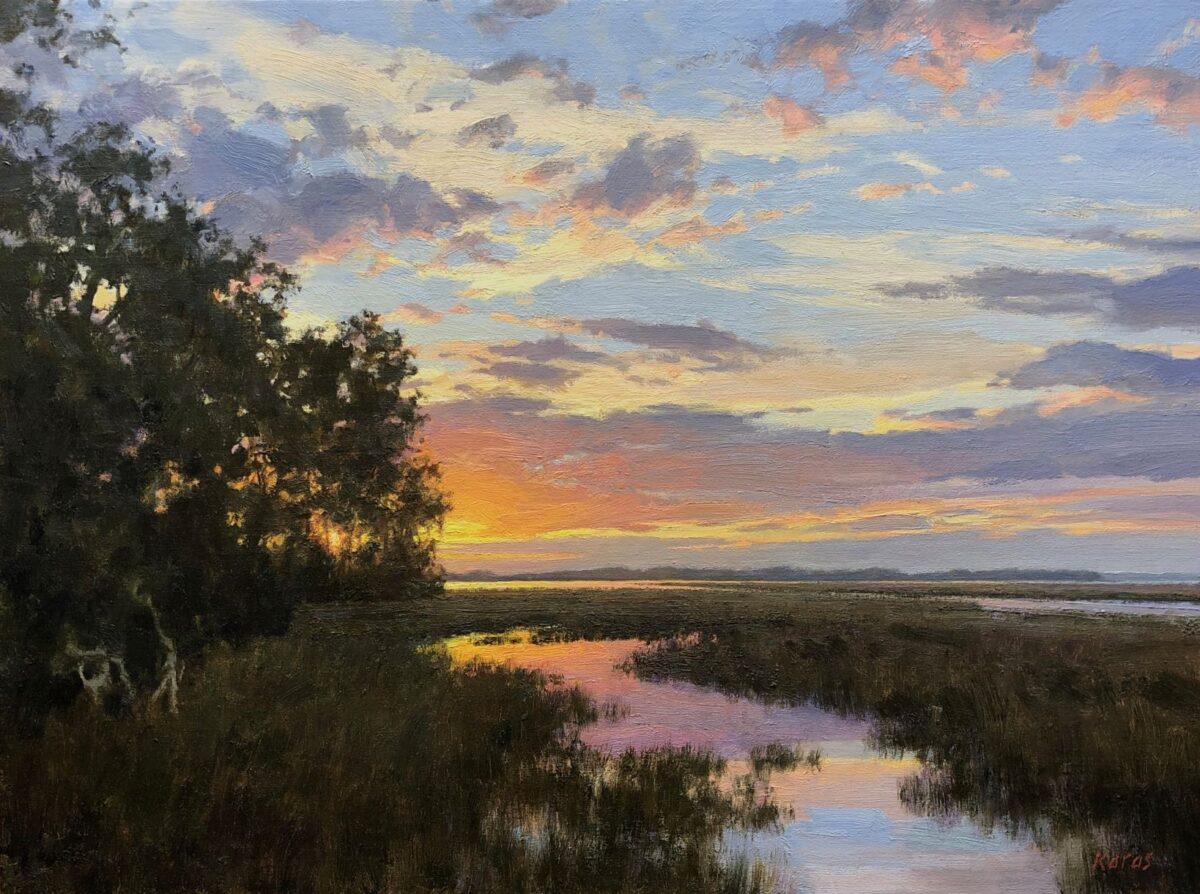 Michael B. Karas Art - The Red Piano Art Gallery