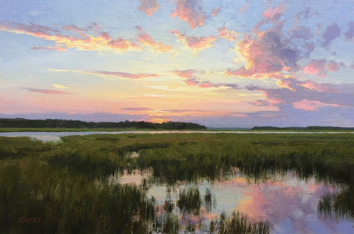 Michael B. Karas Art - The Red Piano Art Gallery