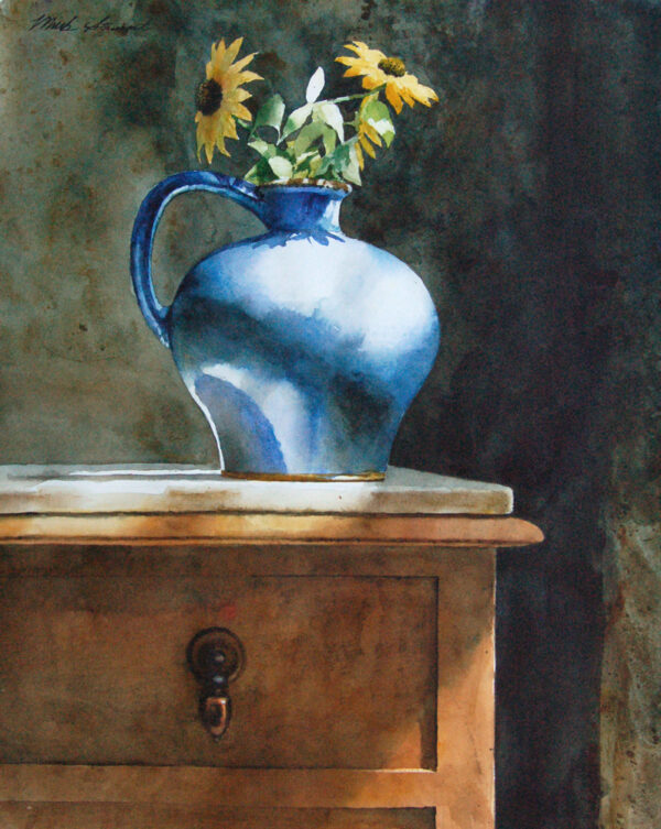 Mark Stewart Art - The Red Piano Art Gallery