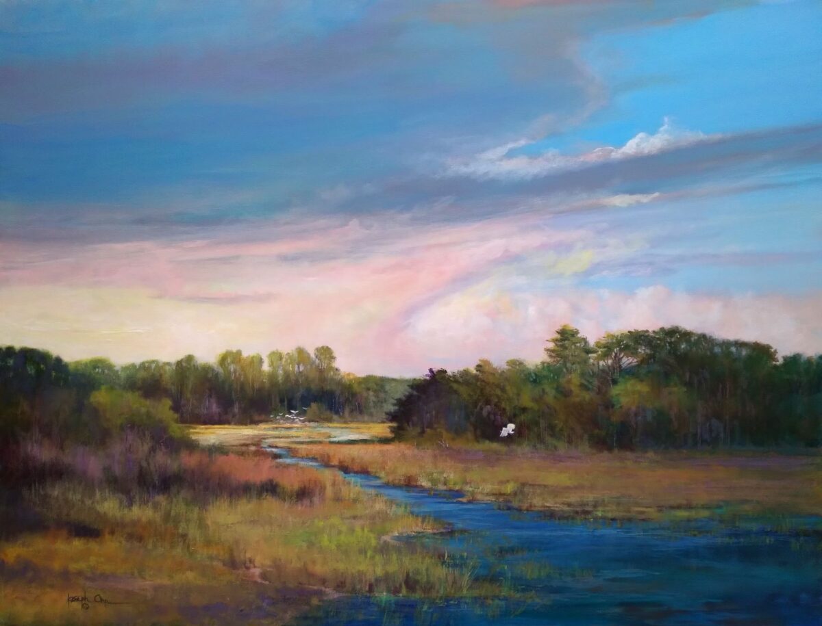 Joseph Orr Art - The Red Piano Art Gallery