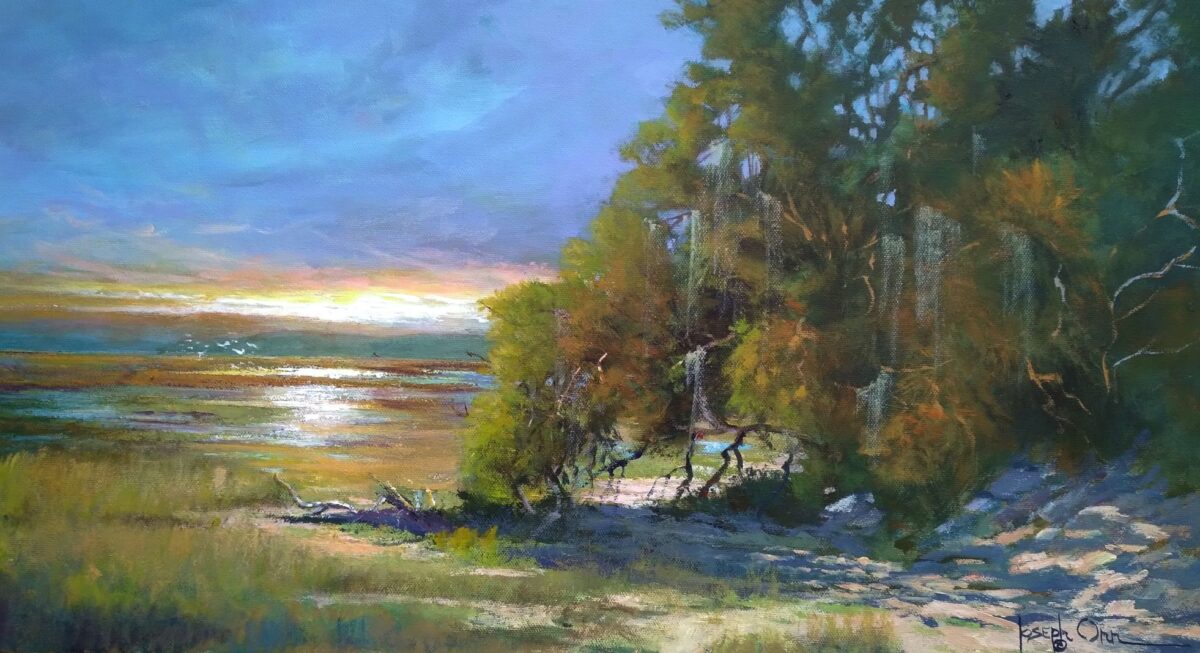 Joseph Orr Art - The Red Piano Art Gallery