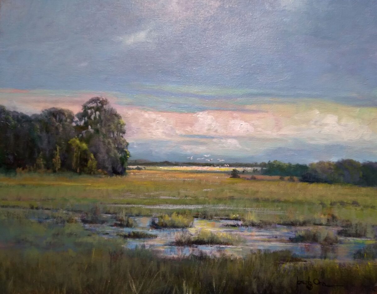 Joseph Orr Art - The Red Piano Art Gallery