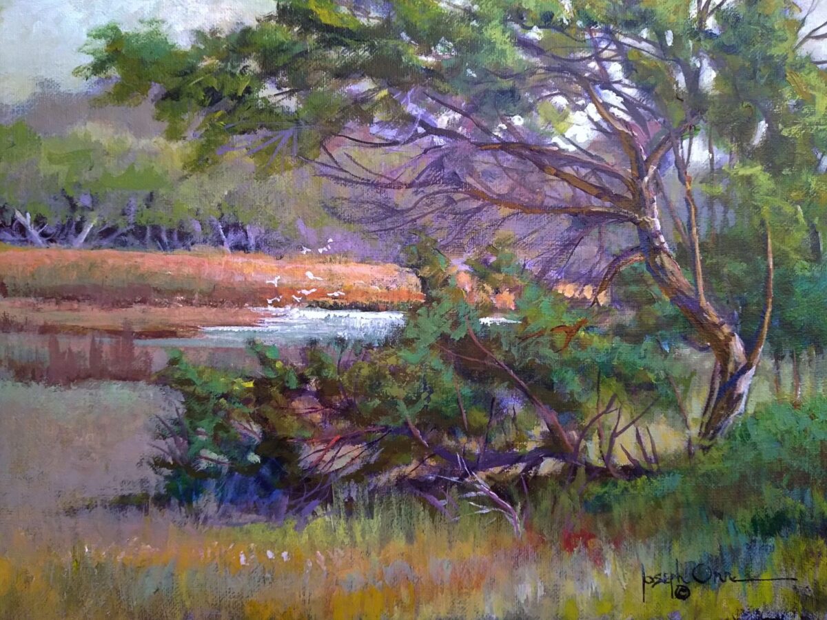 Joseph Orr Art - The Red Piano Art Gallery