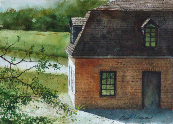 Mark Stewart Art - The Red Piano Art Gallery