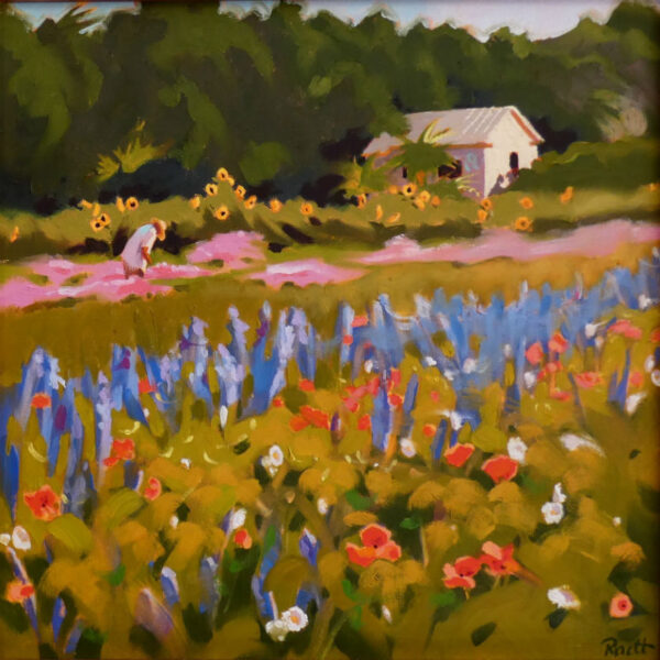 Rhett Thurman Art - The Red Piano Art Gallery