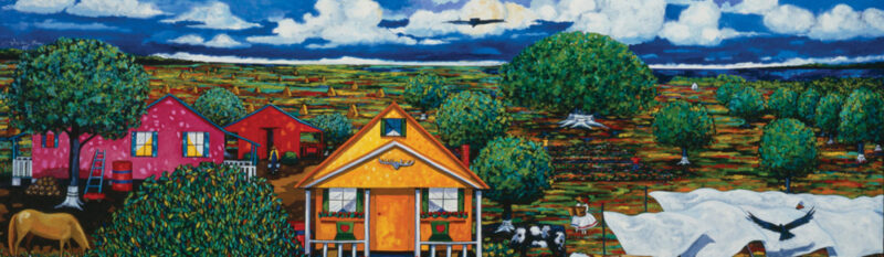 Jonathan Green Art - The Red Piano Art Gallery