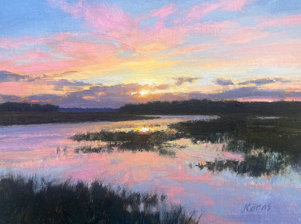 Michael B. Karas Art - The Red Piano Art Gallery