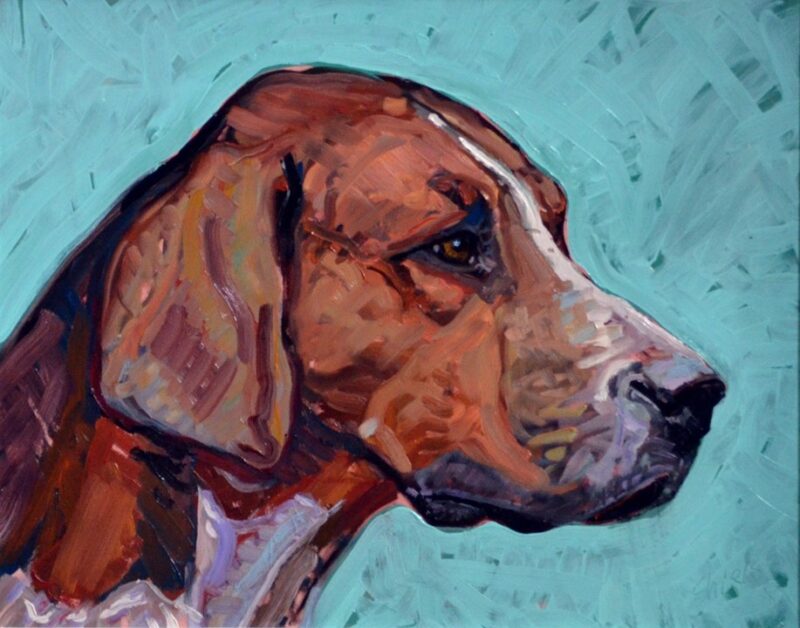 Leslie Shiels Art - The Red Piano Art Gallery