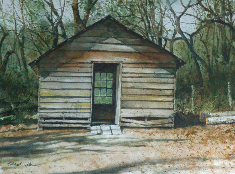 Mark Stewart Art - The Red Piano Art Gallery