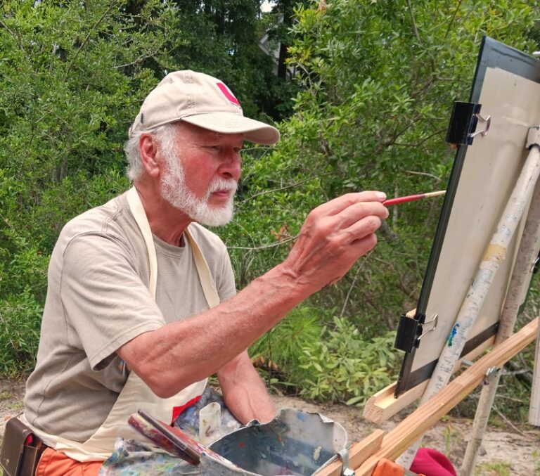 Joseph Orr Art - The Red Piano Art Gallery