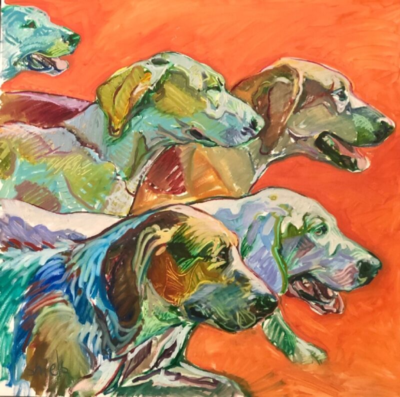 Leslie Shiels Art - The Red Piano Art Gallery