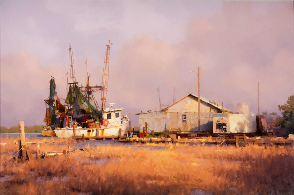Mark Boedges Art - The Red Piano Art Gallery