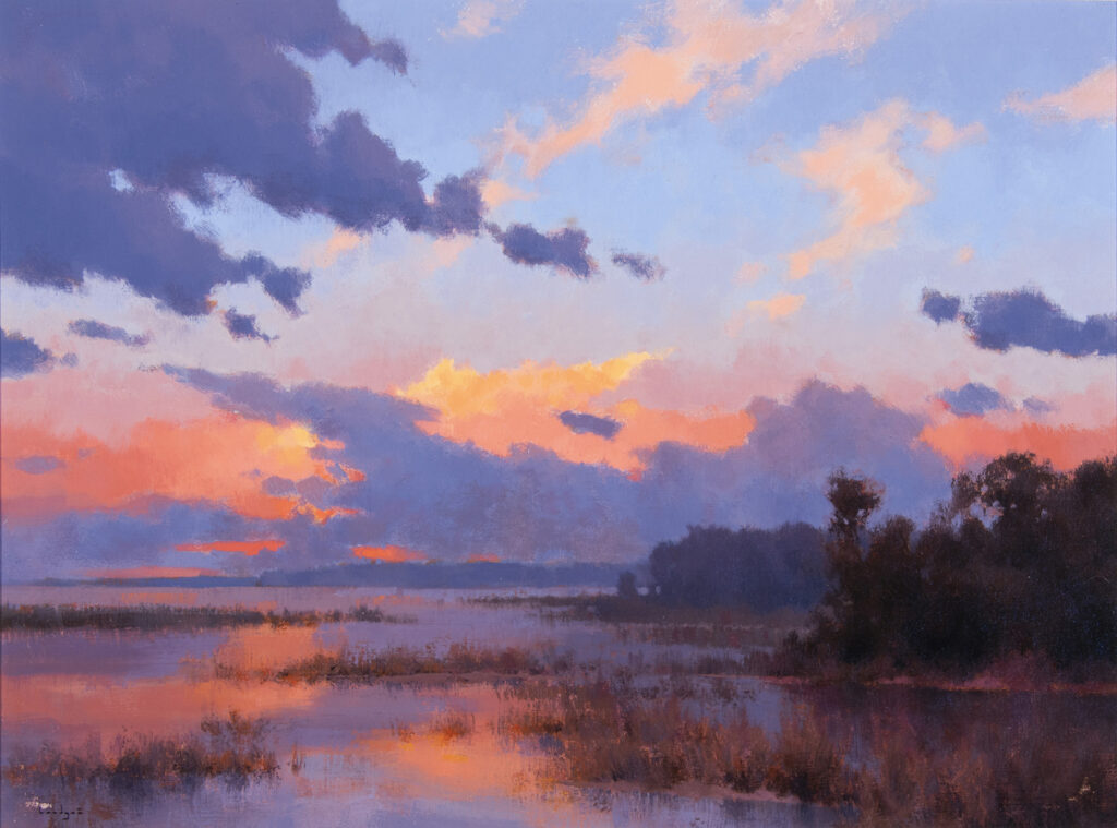 Celebrating Mastery in Plein Air: Featured Artist Mark Boedges at The ...