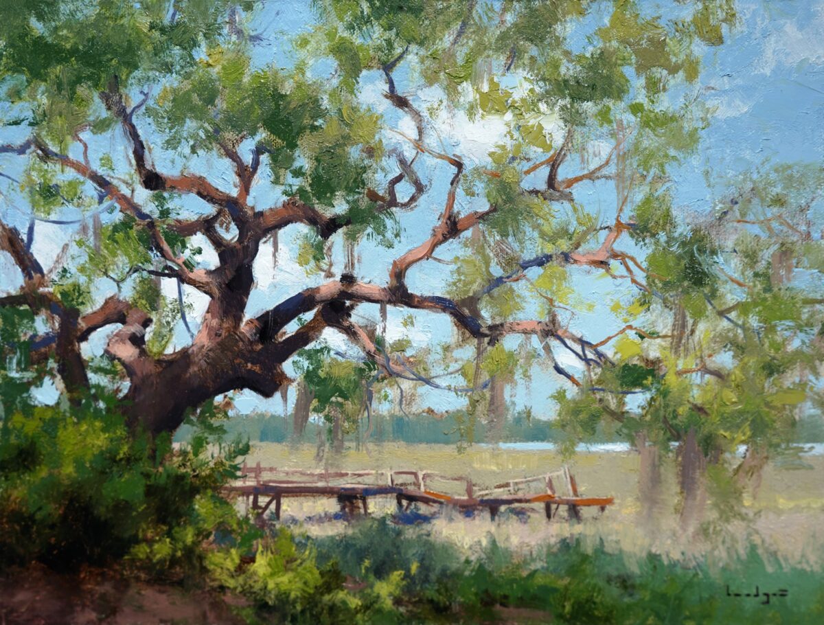 Mark Boedges Art - The Red Piano Art Gallery