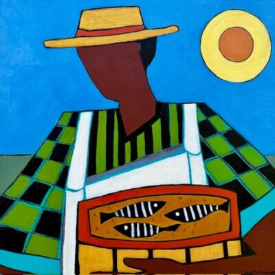 Painter Mandy Johnson: Capturing Southern Life with Color and Motion