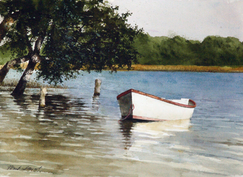 Mark Stewart Art - The Red Piano Art Gallery