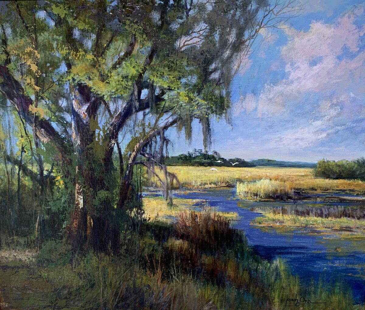Joseph Orr Art - The Red Piano Art Gallery