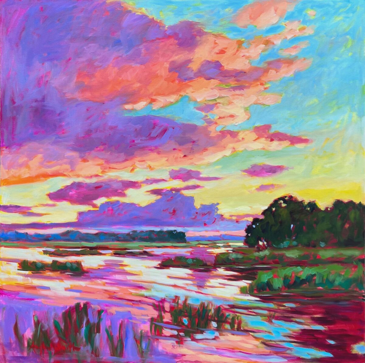 Betty Anglin Smith - The Red Piano Art Gallery