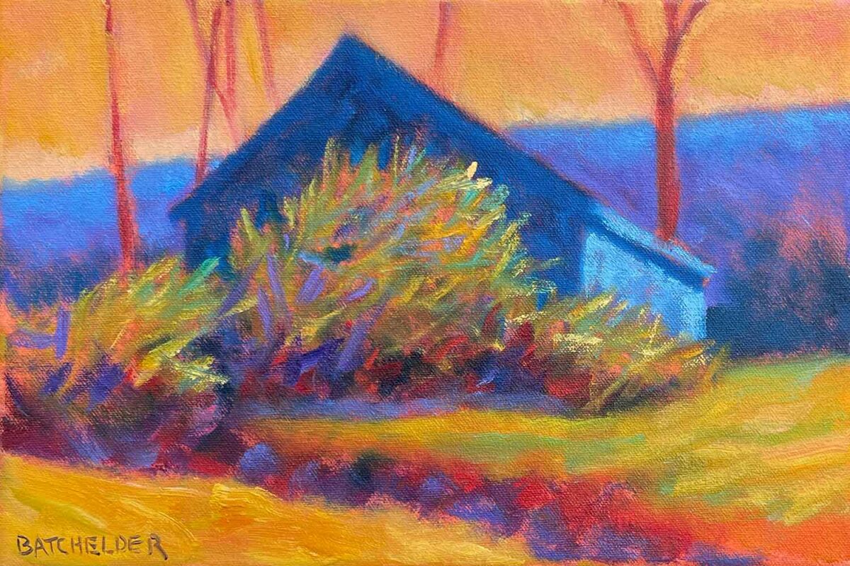 Peter Batchelder Art - The Red Piano Art Gallery