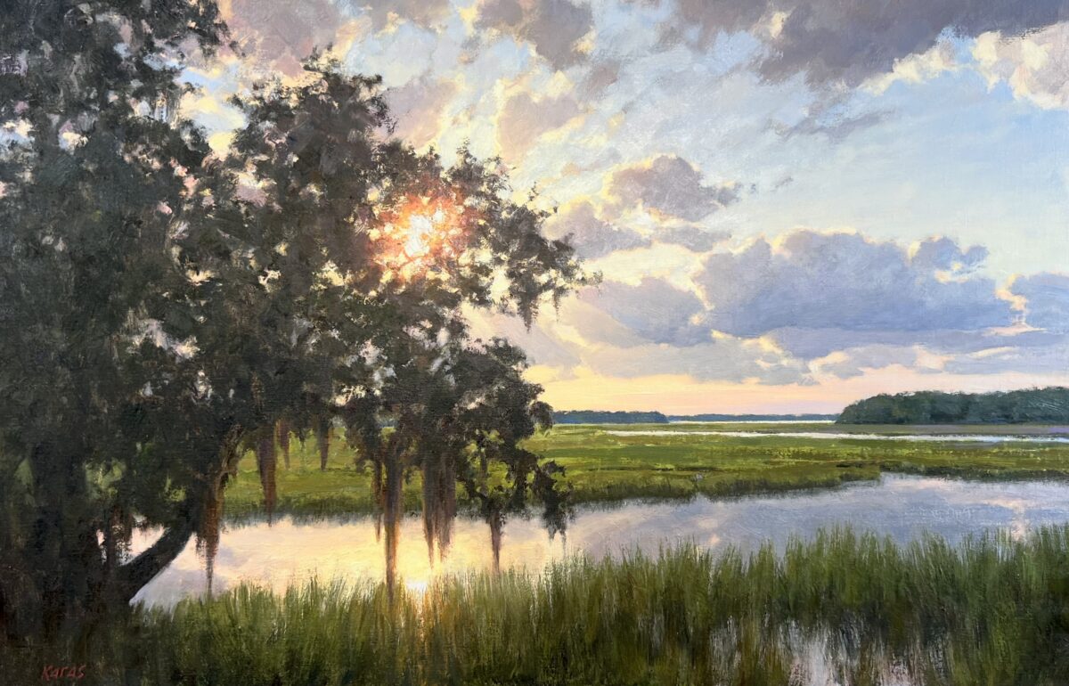 Michael B. Karas Art - The Red Piano Art Gallery