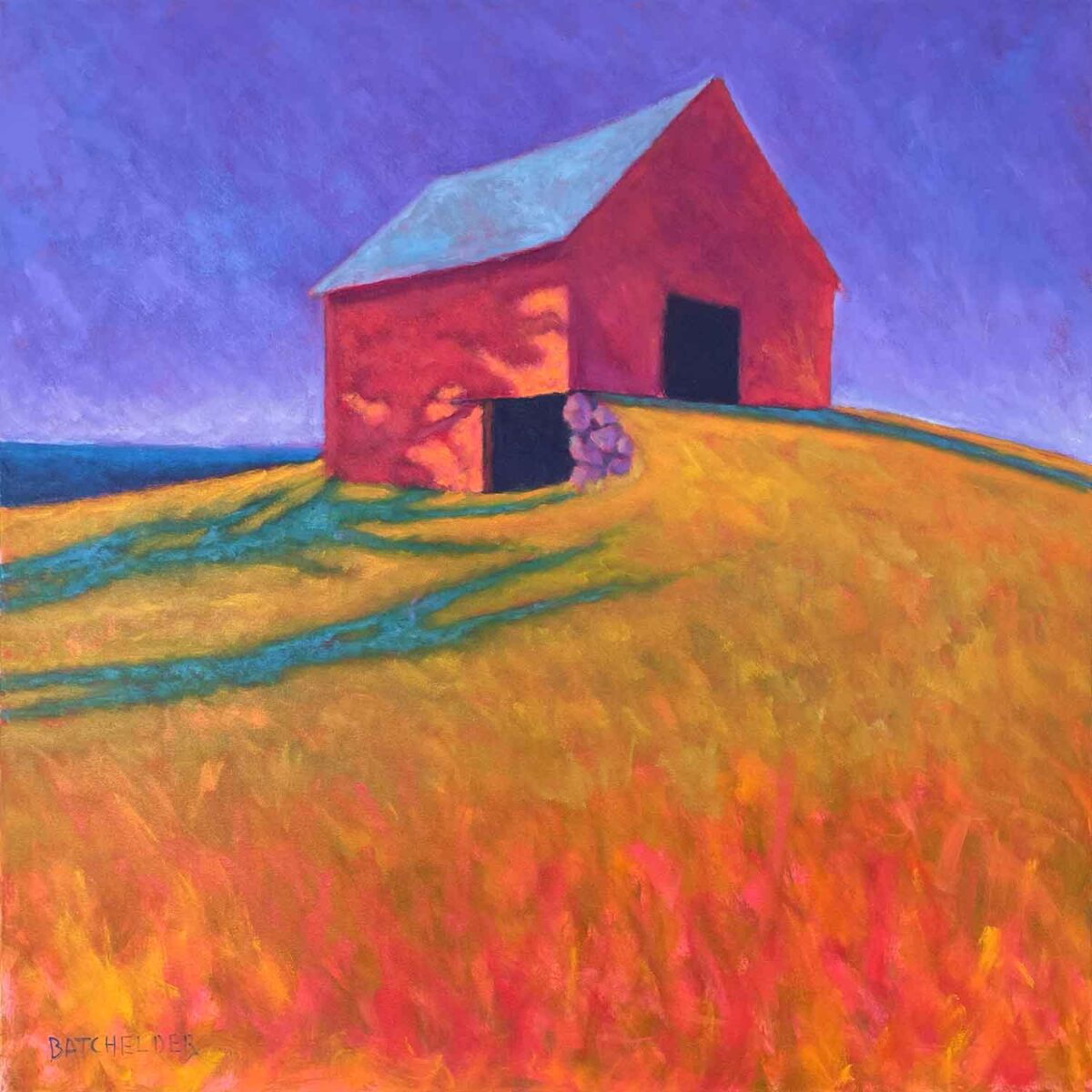 Peter Batchelder Art - The Red Piano Art Gallery