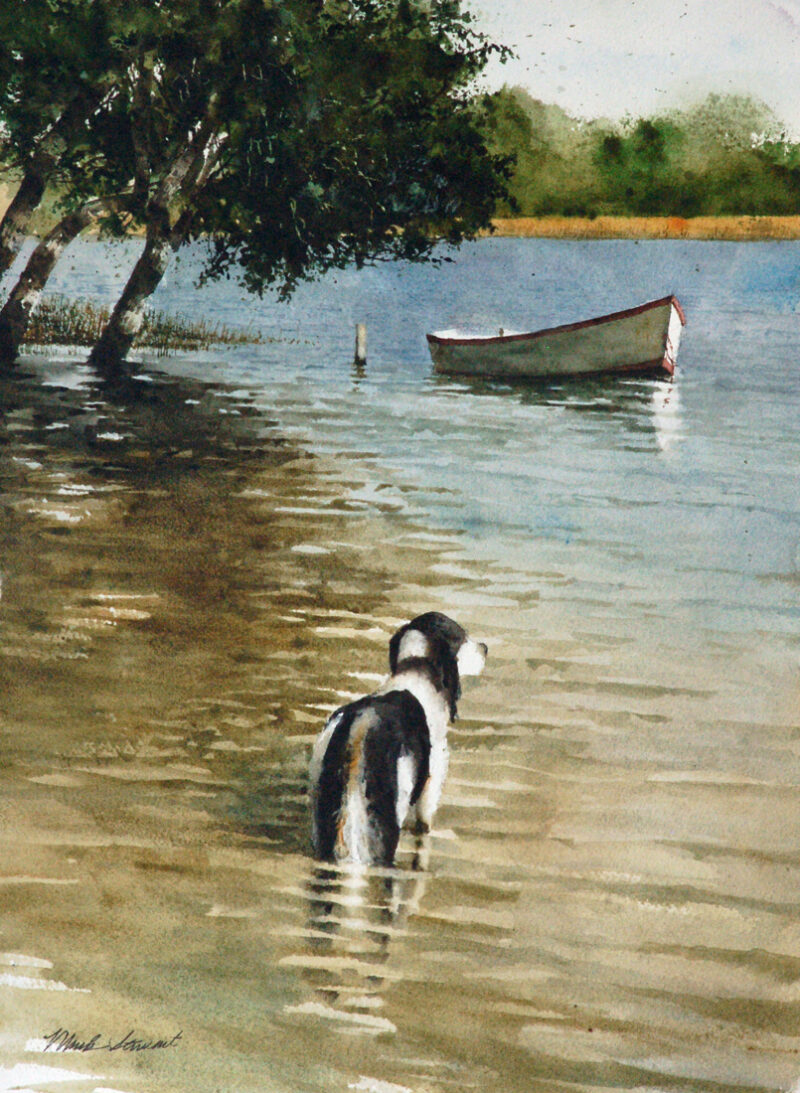 Mark Stewart Art - The Red Piano Art Gallery