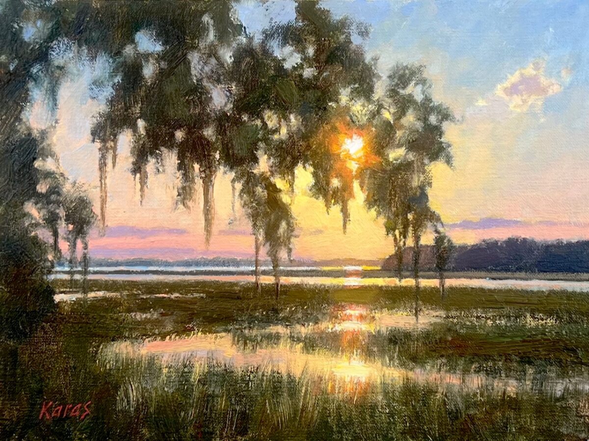 Michael B. Karas Art - The Red Piano Art Gallery