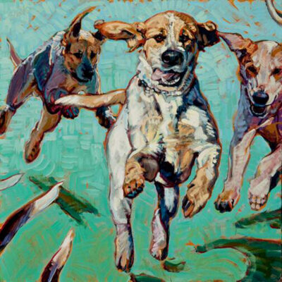 Leslie Shiels Art - The Red Piano Art Gallery