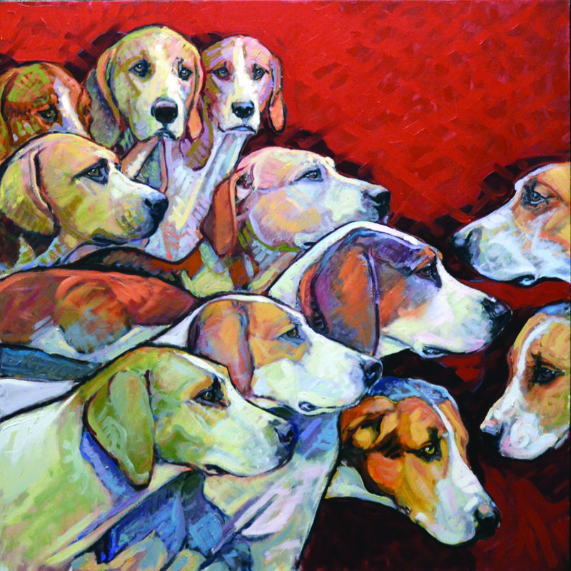 Leslie Shiels Art - The Red Piano Art Gallery