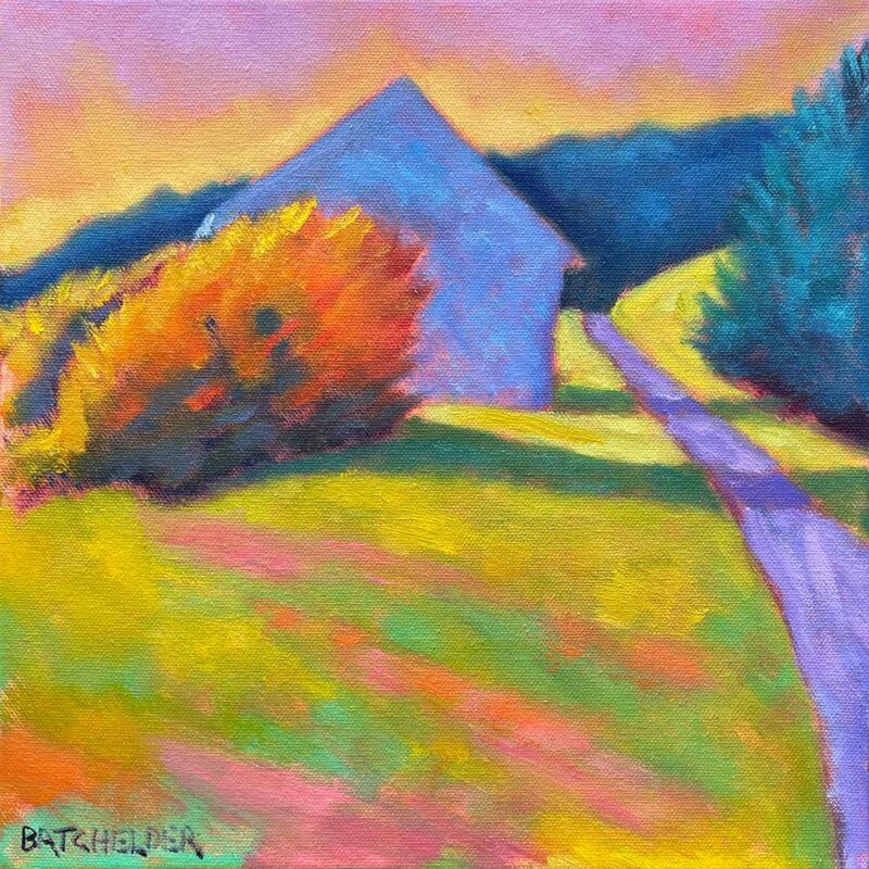 Peter Batchelder Art - The Red Piano Art Gallery