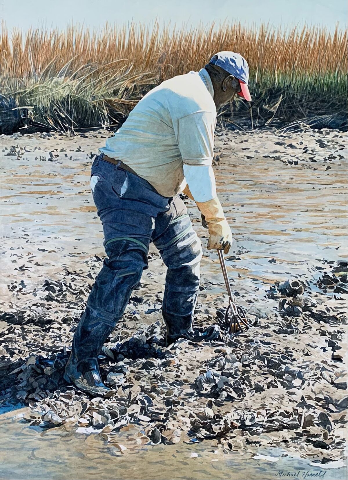 Michael Harrell Art - The Red Piano Art Gallery